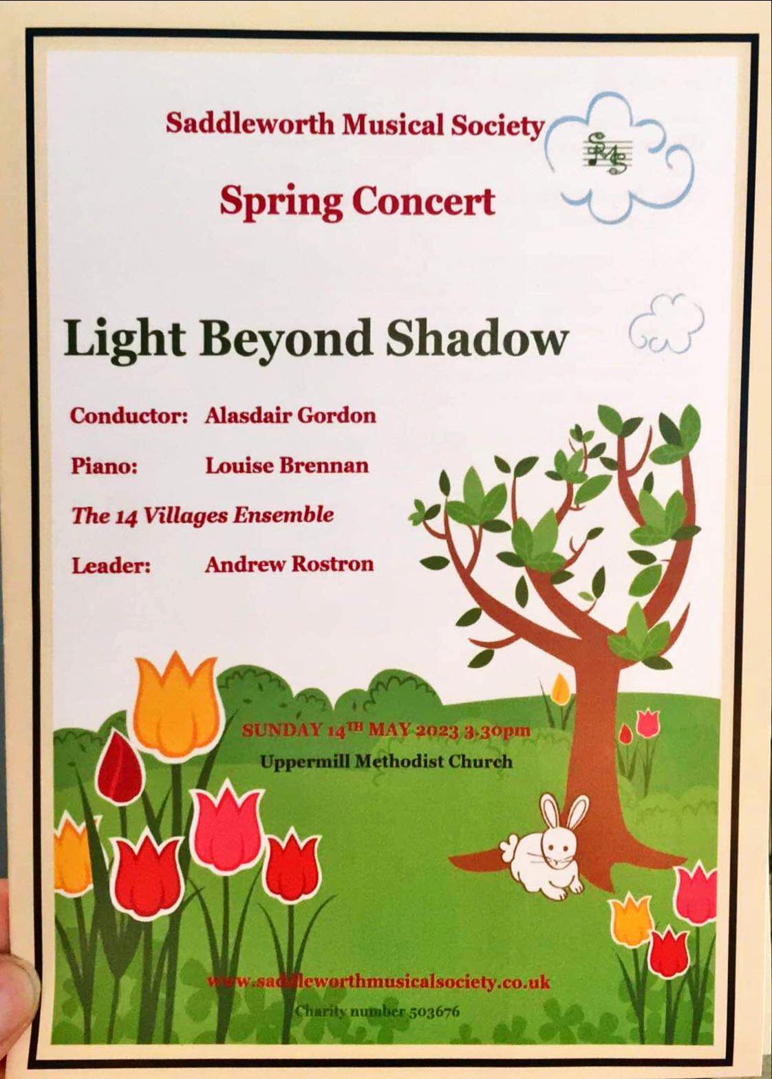 Light Beyond Shadow, Spring Concert - NODA